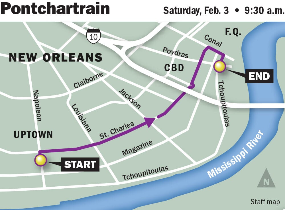 See maps, schedule for New Orleans Mardi Gras float parades | Mardi ...