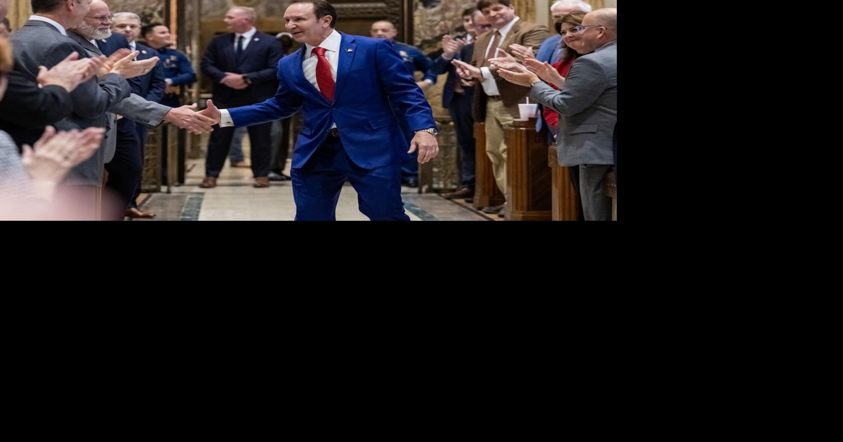 Jeff Landry pushes closed primaries, new political maps | Louisiana ...