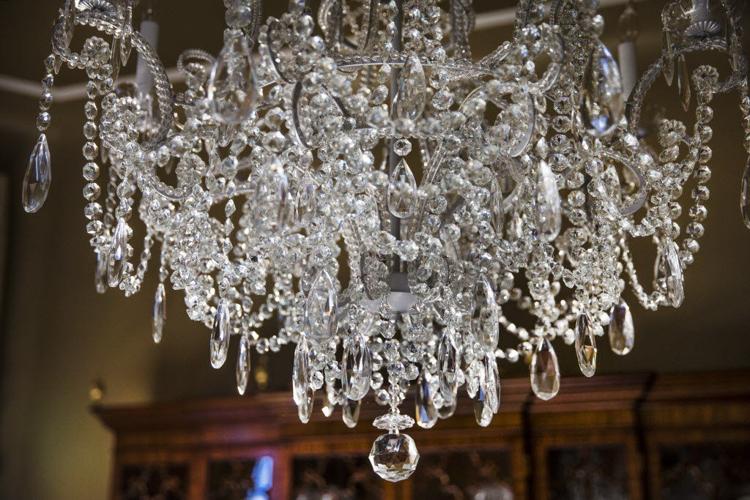 At home with Tom and Gayle Benson: A historic mansion becomes a regal ...