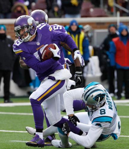 Vikings block two punts for TDs, rip Panthers | Saints | nola.com