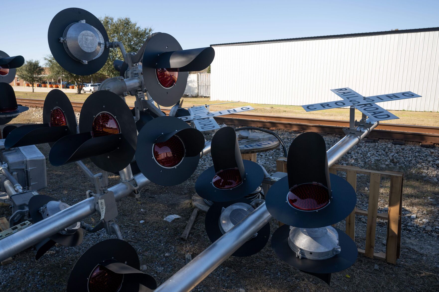 Pass Christian rail crossing | | nola.com