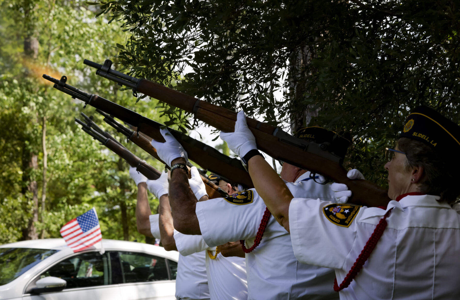 Slidell veterans cemetery unveills fallen soldiers memorial | News ...