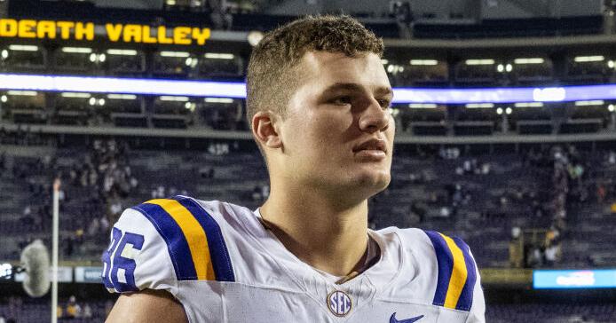 Is LSU's offense going to feature TE Mason Taylor? | LSU | nola.com
