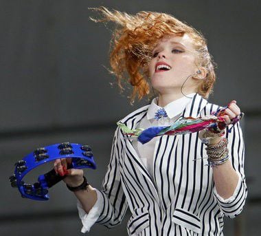 Delayed start at New Orleans Jazz Festival means Royal Teeth plays ...