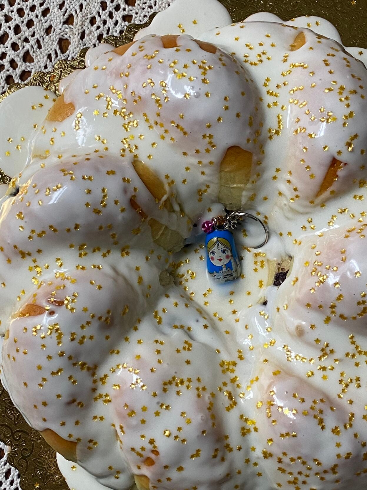 Try this Russian king cake with poppy seeds in New Orleans | Mardi Gras ...