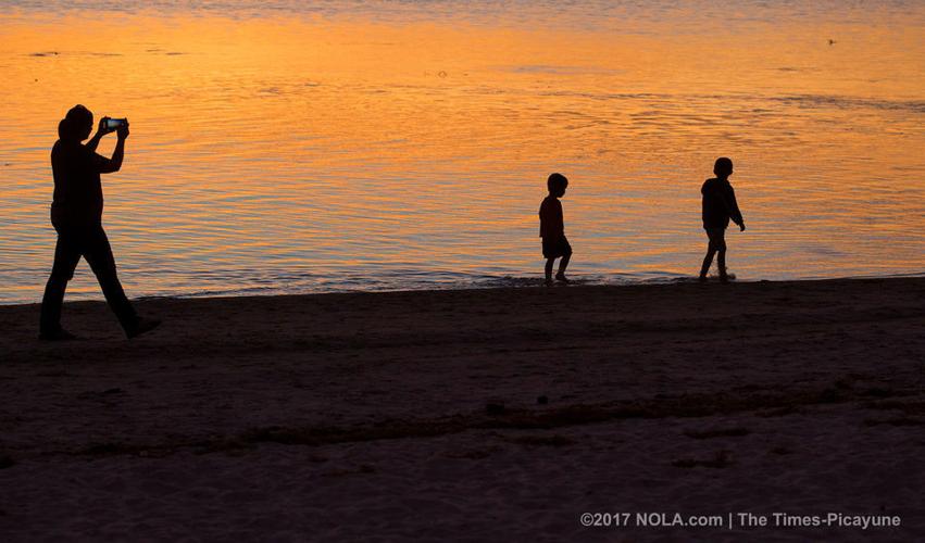 Mandeville lakefront photos: A perfect ending of a perfect day ...