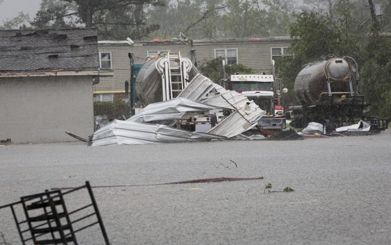 Slidell tornado was EF2 and left damage in LA, Mississippi | One ...