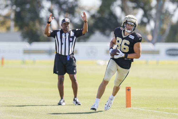 Saints Michael Jacobson turned hoop dreams into NFL reality | Rod ...
