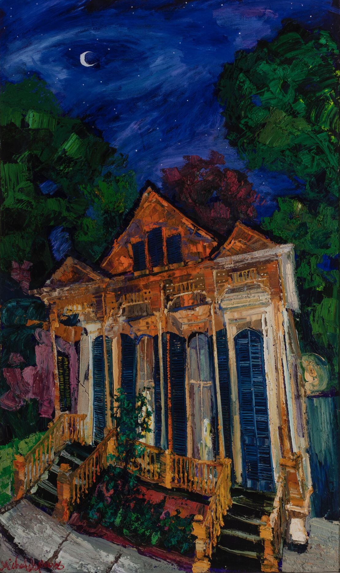 'Michalopoulos: Mystical Expressionism' opens at Cabildo | Arts | nola.com