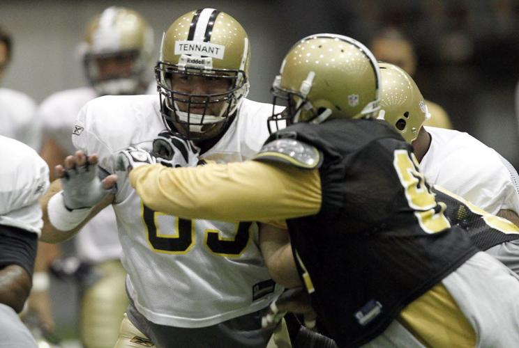 Battle for New Orleans Saints center job cranks up as Jonathan Goodwin ...