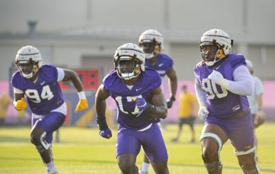 John Emery absent and other LSU spring football observations | LSU ...