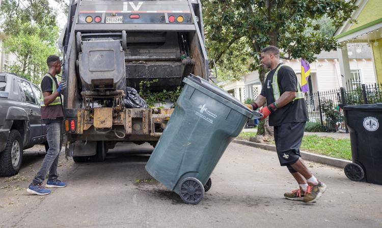 Trash pickup schedule for Thanksgiving Day in New Orleans LA ...