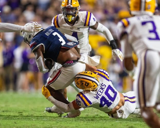 LSU football defense improvement will be tested by Ole Miss | LSU ...