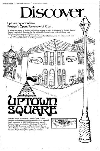 Uptown Square: The 'European-style' mall that surrendered, in 28 ...