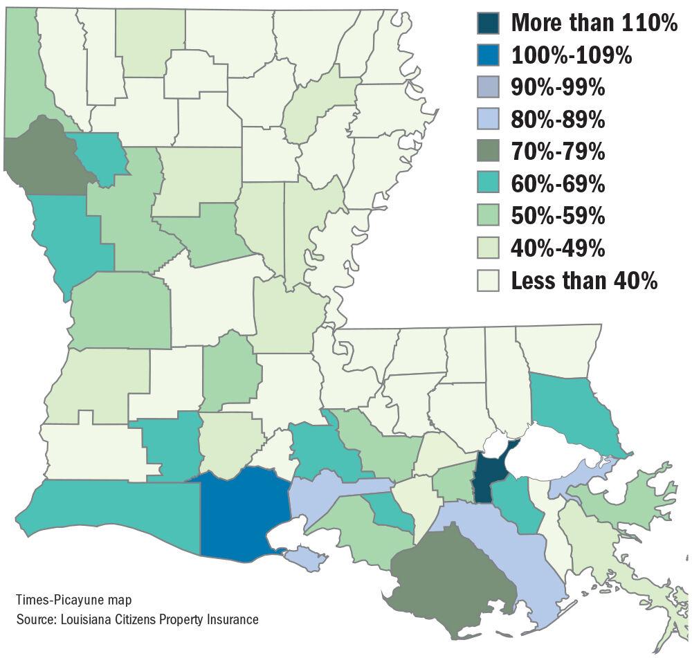 Louisiana Citizens rate increases will be as high as 111% in some ...