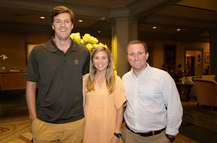 Nell Nolan: Vanderbilt Commodore Launch, UVA Club Send-off, W&L ...