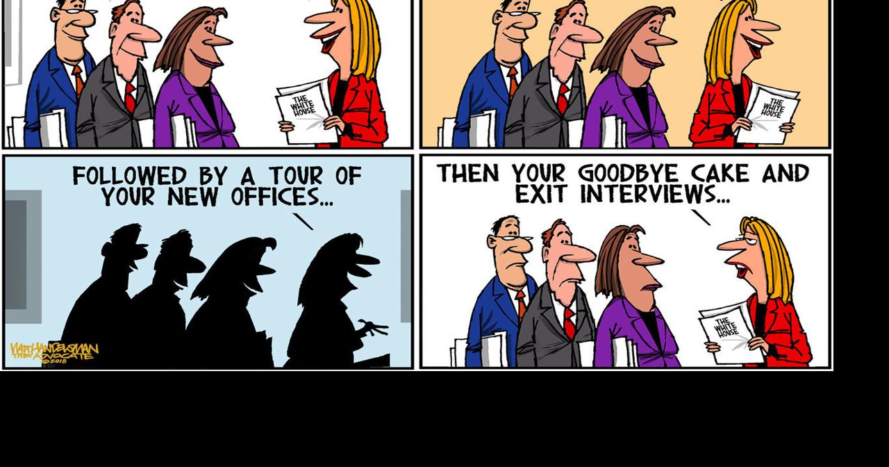 Walt Handelsman: Staff Shuffle | Opinions and Editorials | nola.com