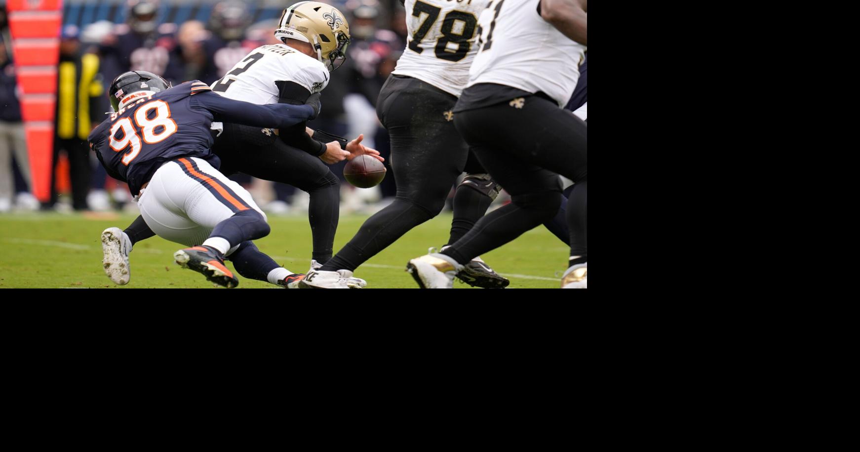 What we learned from the Saints' 26-14 loss to the Bears | Saints ...