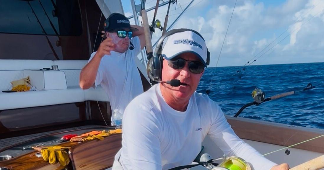Shane Guidry was top angler at blue marlin tournament | Local Politics ...