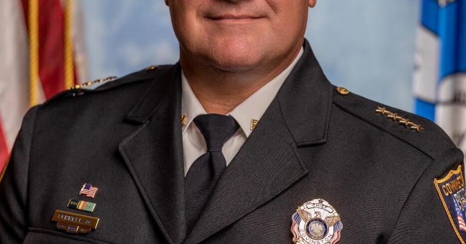 Covington Police Chief Mike Ferrell retiring, Deputy Chief Kevin ...
