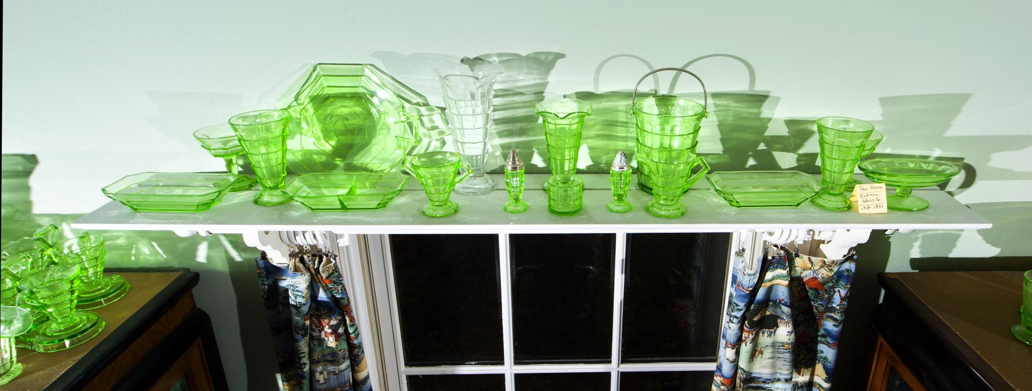Depression glass reflects beauty, history of America's tough times for ...
