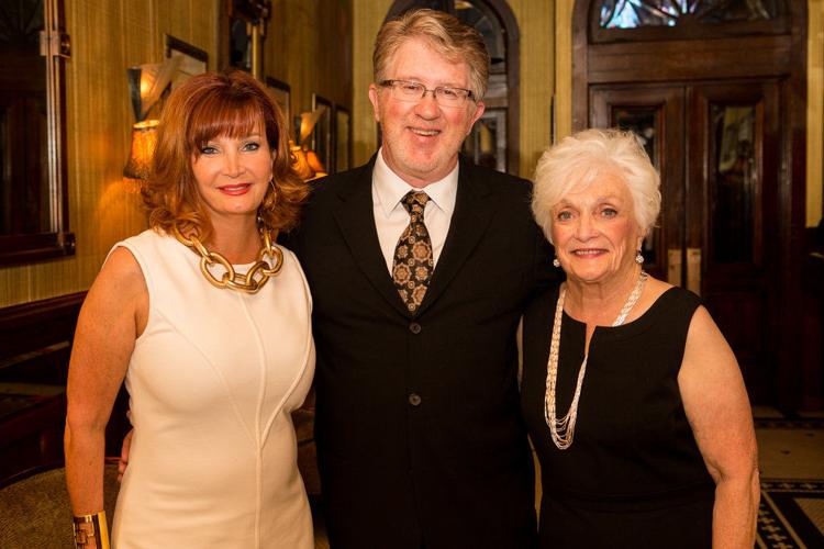 Olivia Thomas, Katie Thompson and Nancy Weinstock celebrate at 'Evening ...