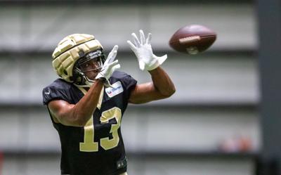 Saints observations: Michael Thomas shines on an intense day | Saints ...