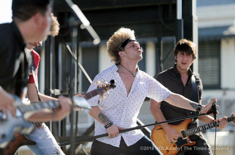 Gretna Heritage Fest 2016 rocks and rolls on the river | Louisiana ...