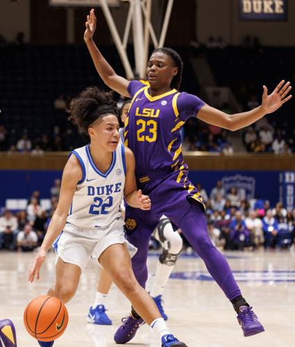LSU women erase early lead to get statement win over Duke | Womens ...