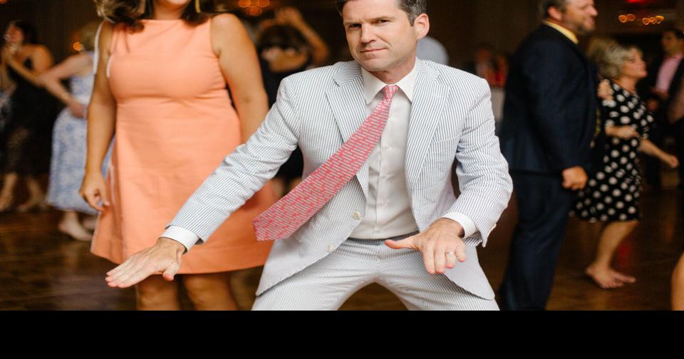 Travers Mackel and Meg Gatto wed in TV-ready New Orleans style ...