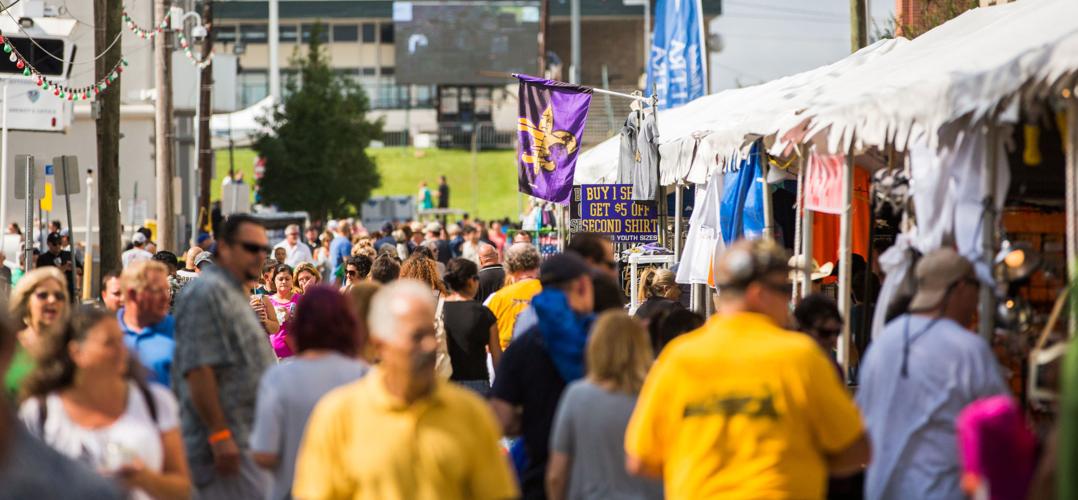 Photos: Revelers dance, dine at Gretna Heritage Festival | Photos ...