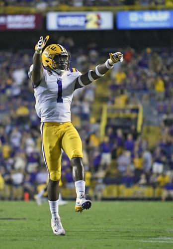 LSU CB Kelvin Joseph is "questionable" for Saturday against Rice, Ed ...