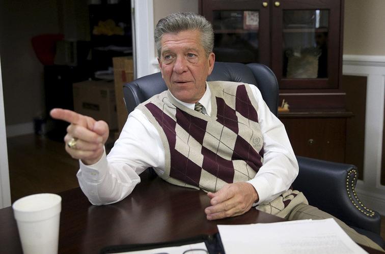 Attorney Pat Fanning testifies in front of Dave Peralta's grand jury ...