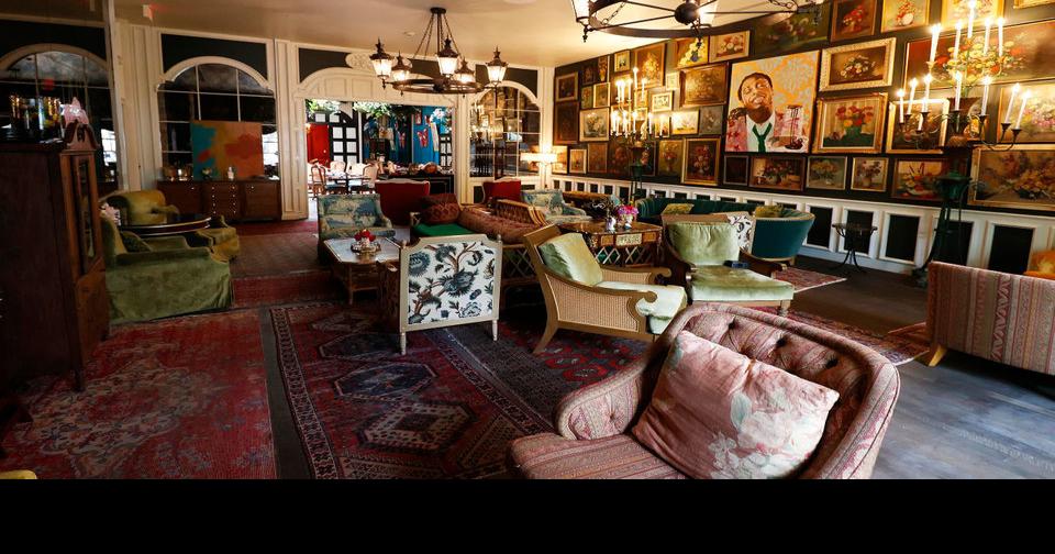 Fun is the goal at Jack Rose restaurant inside the Pontchartrain Hotel ...