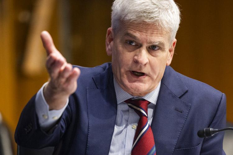 Bill Cassidy says Donald Trump should exit presidential race | National ...