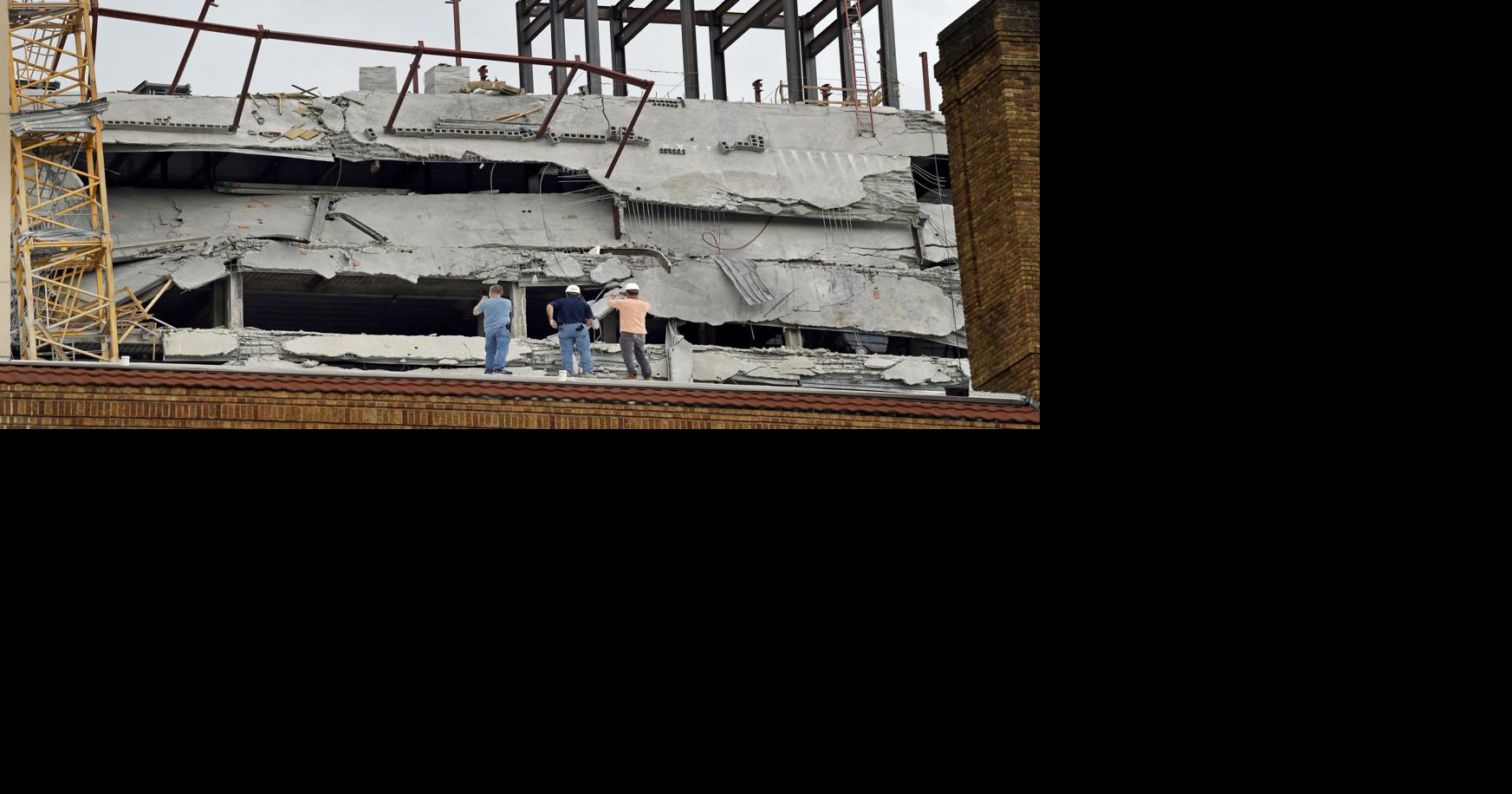 Photos: Search of collapsed Hard Rock building continues Monday as ...