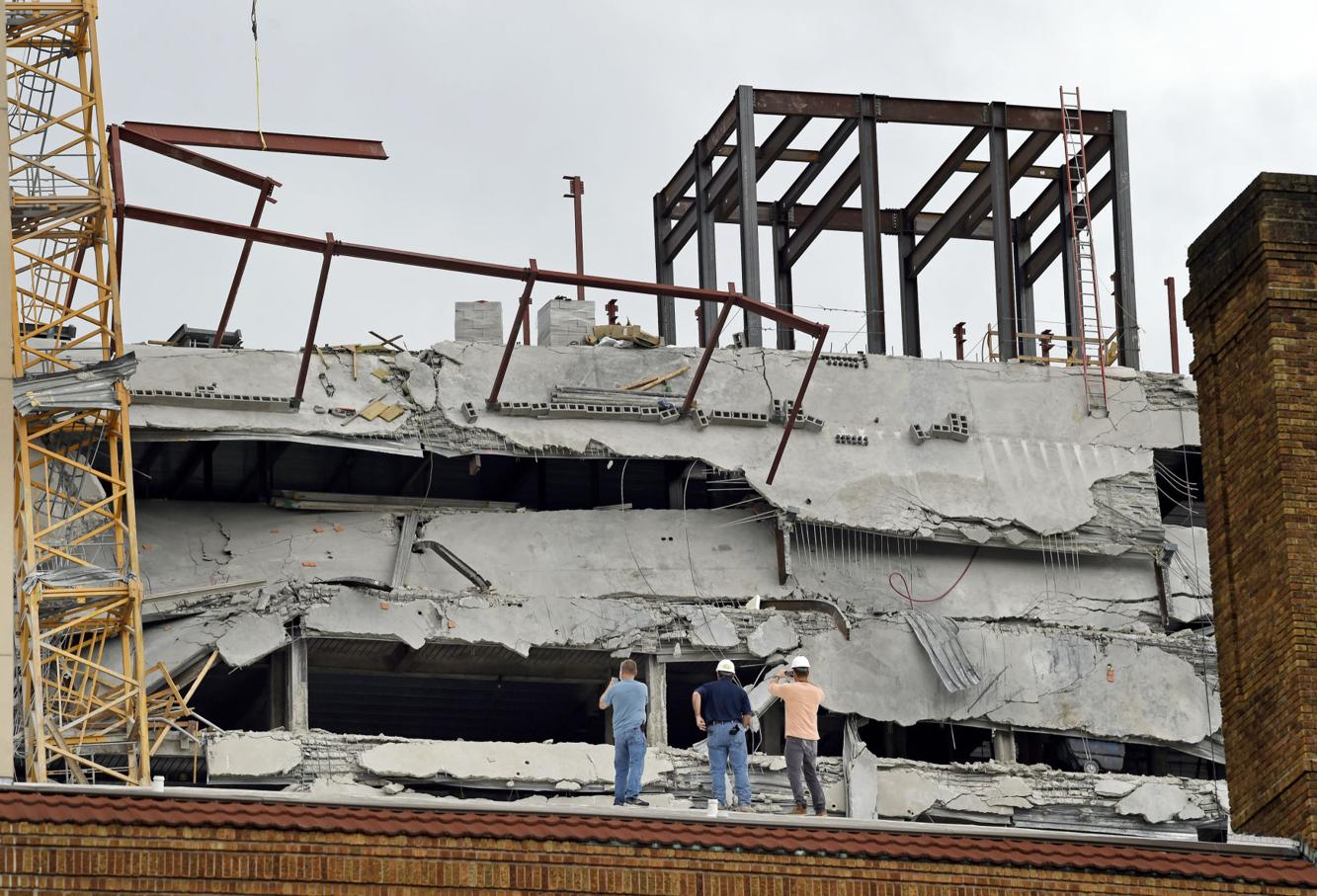 Photos: Search of collapsed Hard Rock building continues Monday as ...