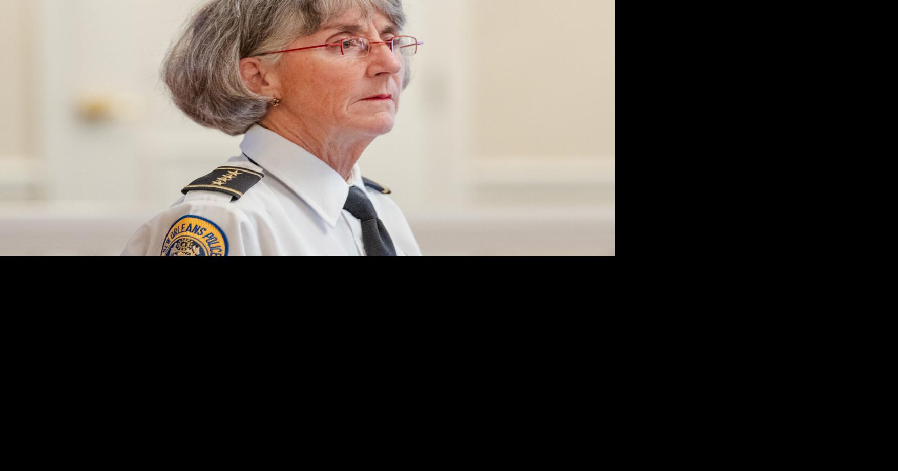 NOPD Chief Anne Kirkpatrick hit pedestrians with police car | Crime ...