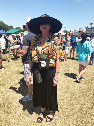 Jazz Fest fashion: Dinosaur costumes, stylish couples on the 1st day of ...