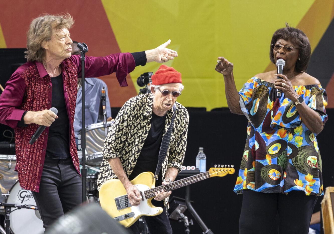 Rolling Stones' Mick Jagger eats at Commander's Palace NOLA | Where ...