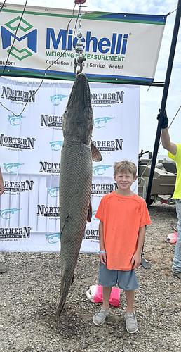 New record set at the 49th annual Madisonville Gar Rodeo | St. Tammany ...