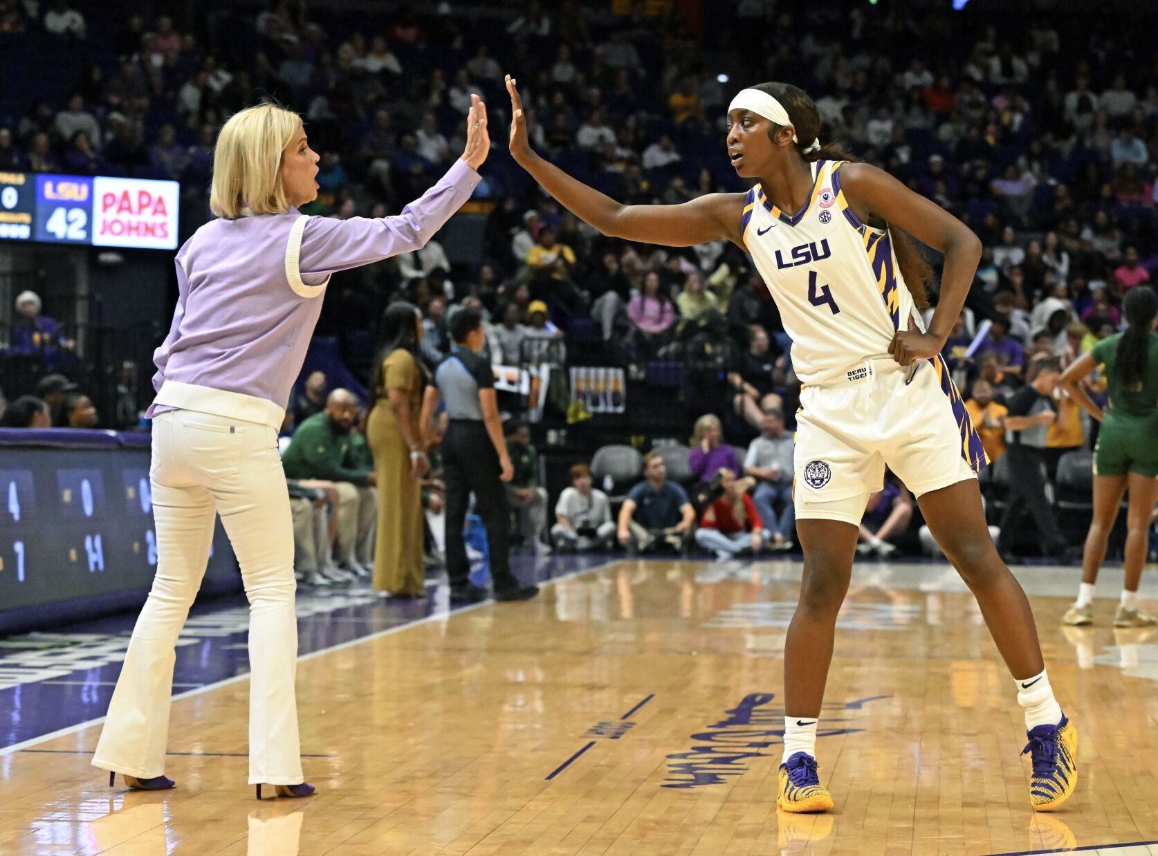 LSU women’s basketball can make SEC history vs. Alcorn State | Womens ...