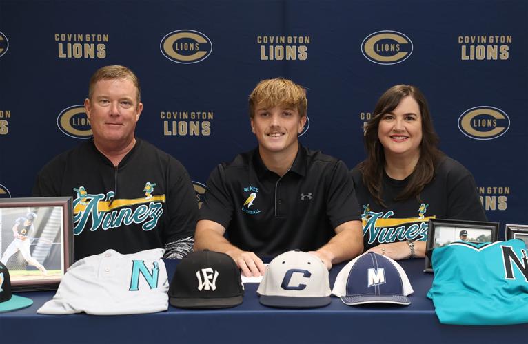A pair of Covington baseball standouts are headed to Nunez Community ...