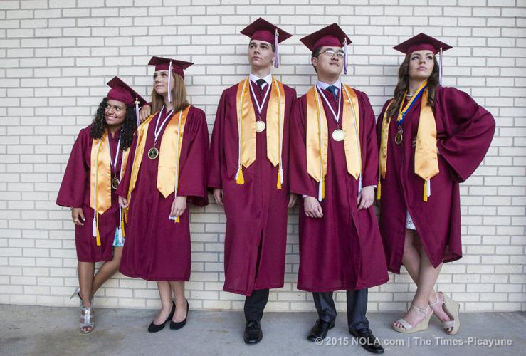 Chalmette High School graduation night: Photo gallery | Education ...