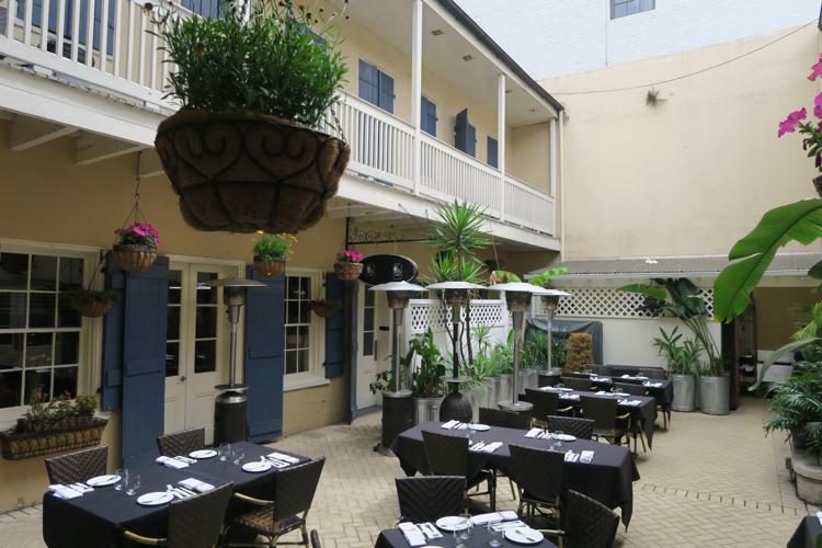 Doris Metropolitan, a French Quarter restaurant with international ...