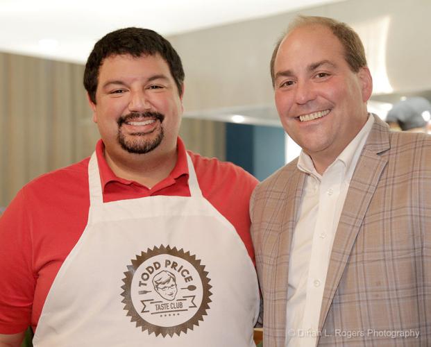 Todd Price Taste Club at Toups South a hands-on affair | Parties ...