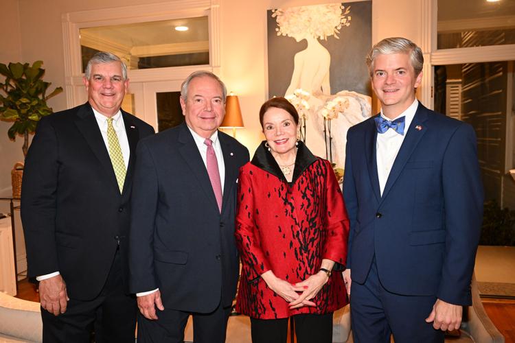 Nell Nolan: Louisiana Consular Corps, Dartmouth Club holiday party ...