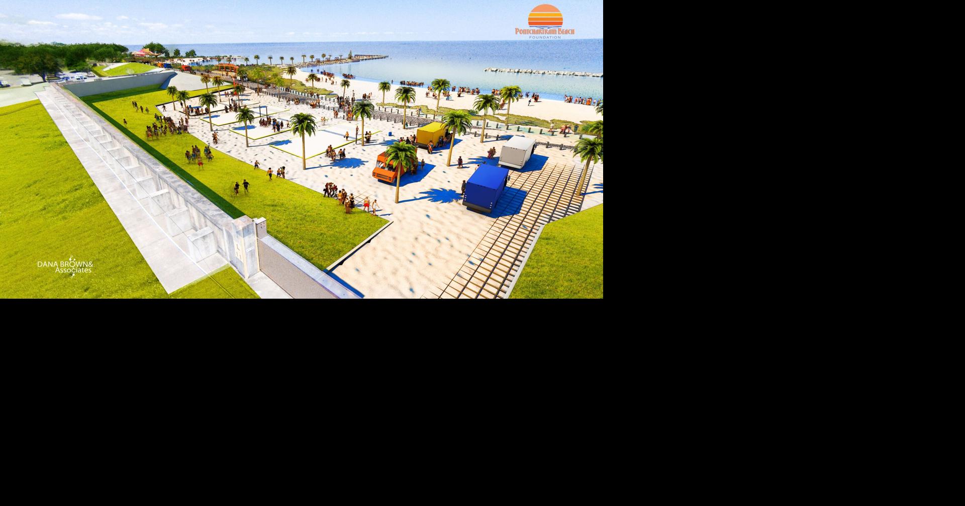 A revival plan for Pontchartrain Beach: see renderings of a new public ...