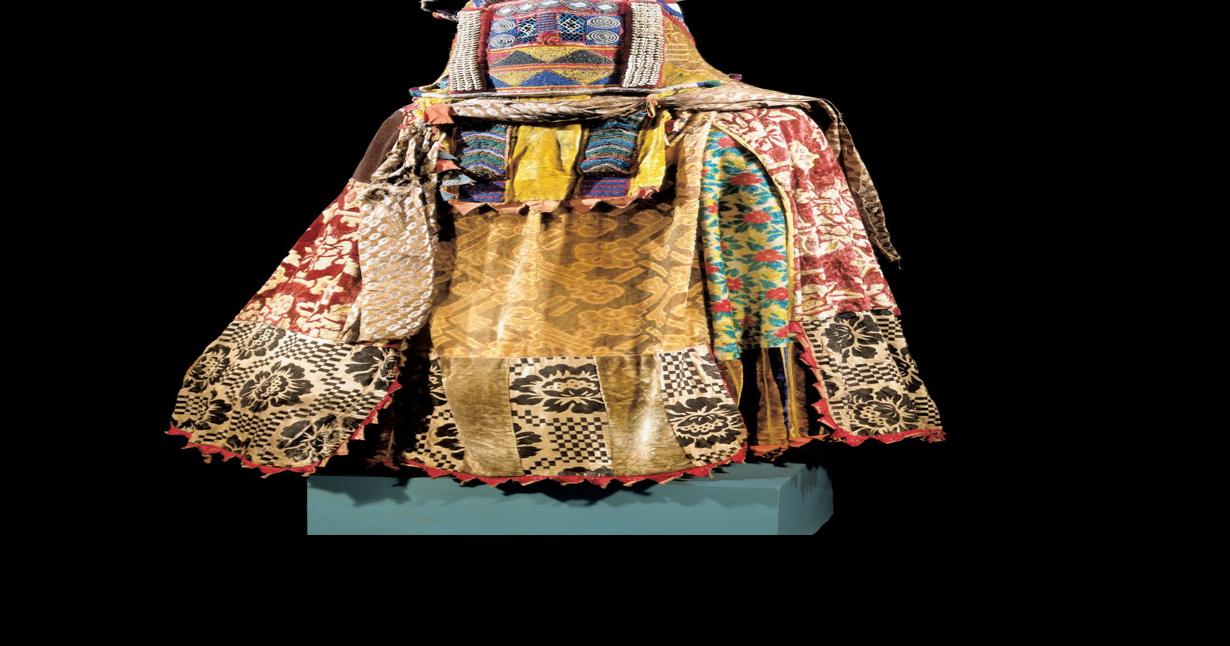 Another kind of mask: Yoruba art reveals the presence of a spirit being ...
