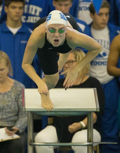 St. Scholastica scores fifth straight state title at LHSAA swimming ...
